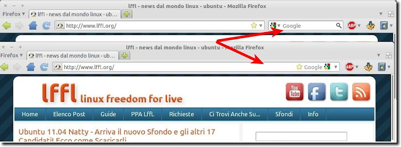 La barra degli Url di Chrome su Firefox 4.0? Ecco come averla ...